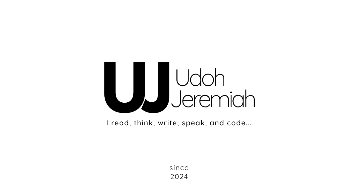 Home • Udoh Jeremiah
